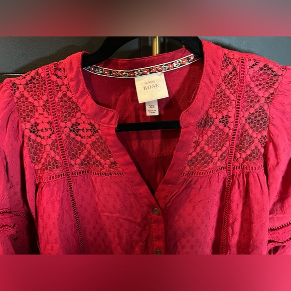 Knox Rose | Tops | Knox Rose Womens Blouse | Poshmark